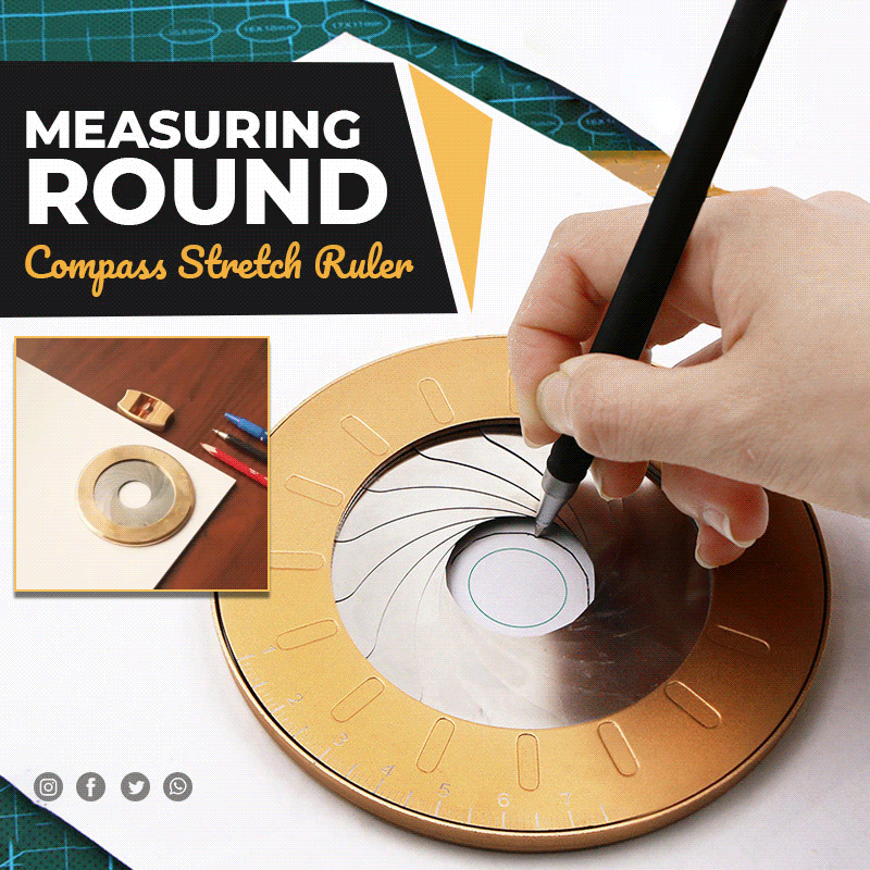 RoundRule™ - Runder Kompass – Spreach DE