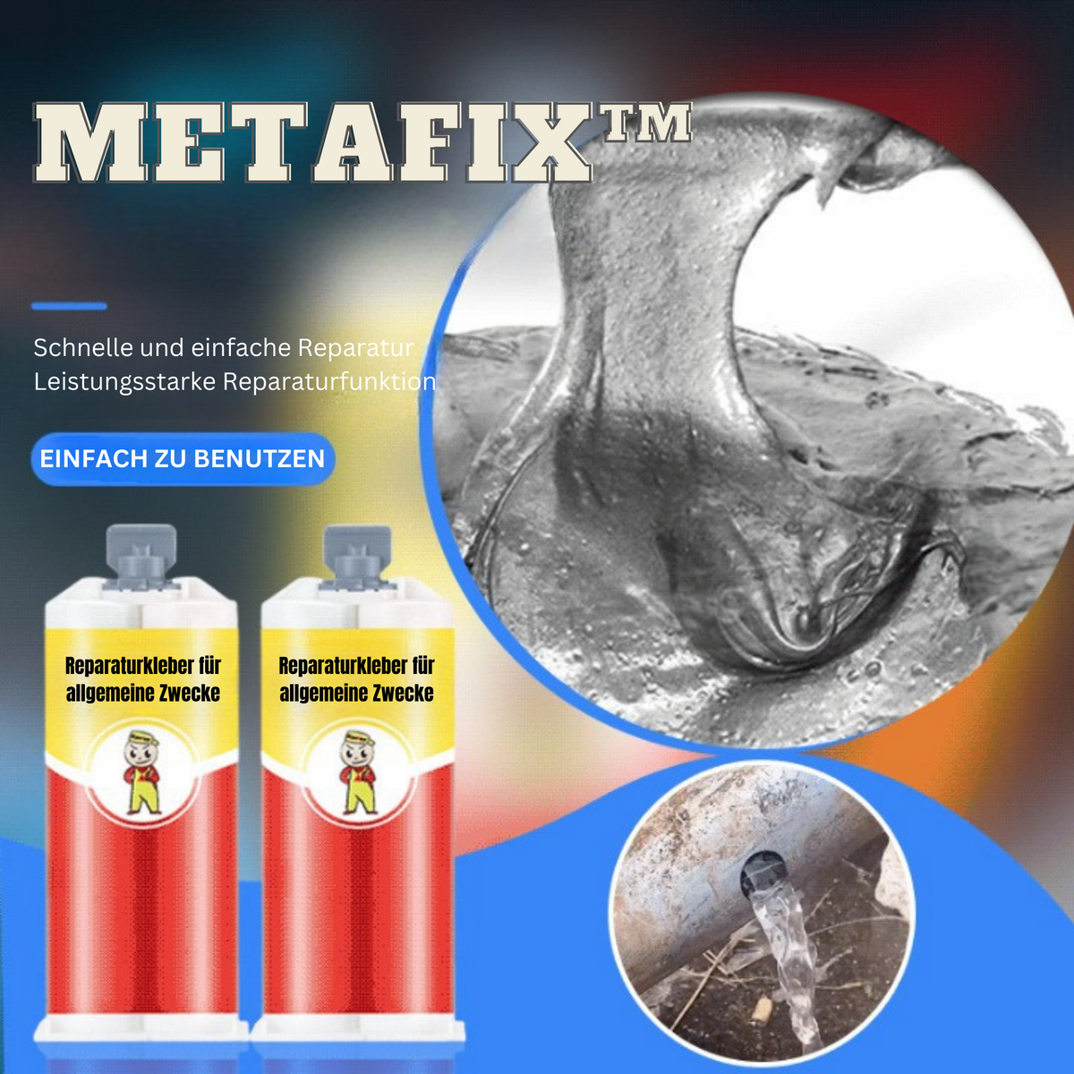 Metafix™️ I Reparaturkleber – Spreach DE